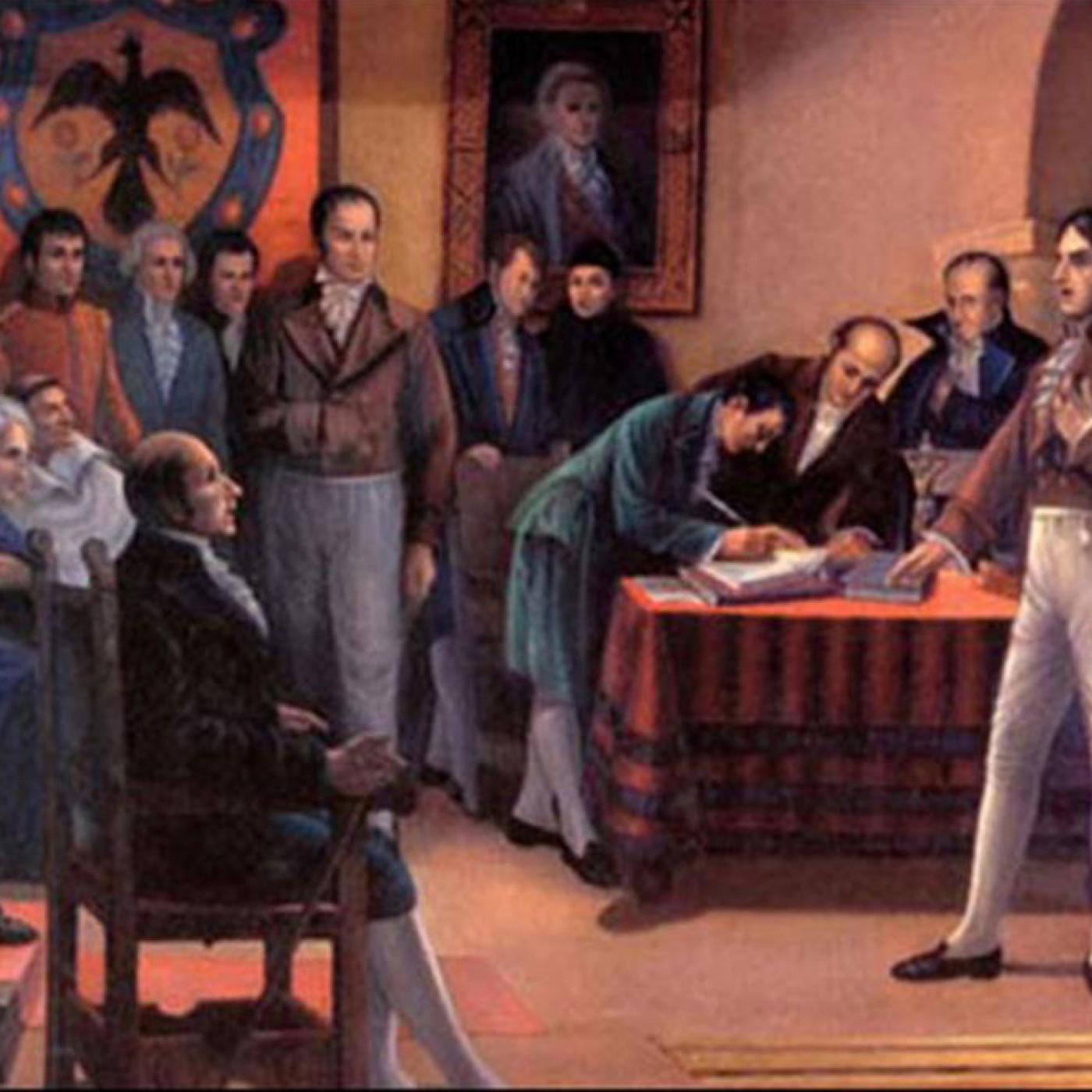 Movimiento de juntas en la Nueva Granada - Las Historias de Diana Uribe ...