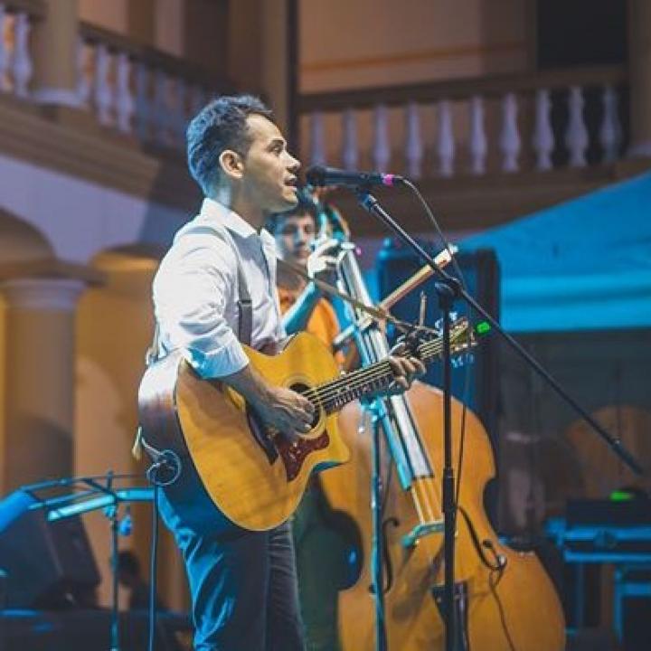 ‘Volver a empezar’ de Ed García | Radio Nacional de Colombia