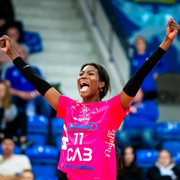 Colombiana es la mejor jugadora de la Liga de voleibol de Suecia ... Colombiana es la mejor jugadora de la Liga de voleibol de Suecia ...