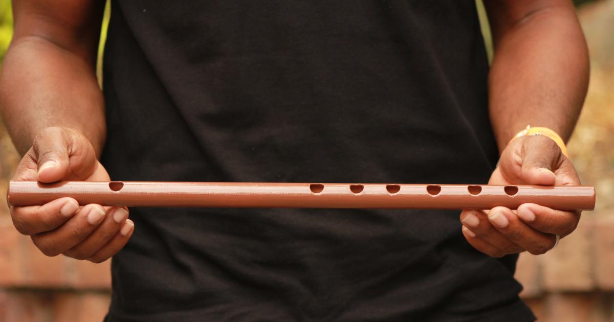 Chirimía de flauta de carrizo en el Petronio Álvarez 2019 | Radio ...