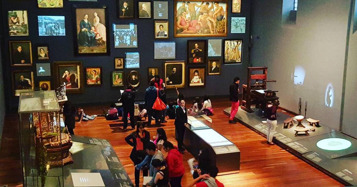 Sala Memoria y Nación en el Museo Nacional | Foto Instagram ...