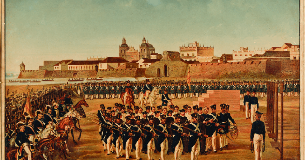 Así se fue gestando la independencia en el Caribe colombiano | Radio ...